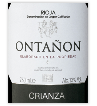 Bodegas Ontañón - Ontañón Crianza Rioja | Landsheere wereldwijnen