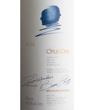 Opus One Wineries Opus One 2012 - Stock op aanvraag | Landsheere ...