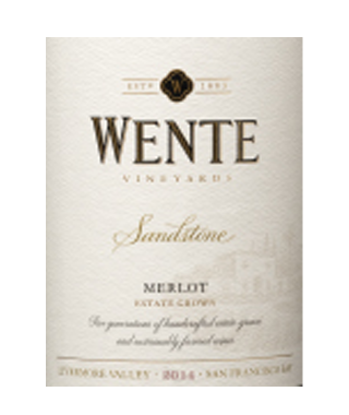 Wente Sandstone Merlot | Landsheere wereldwijnen